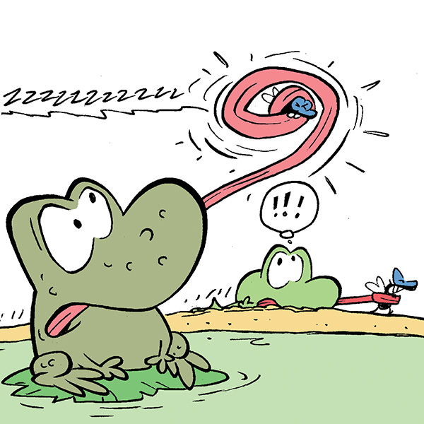 Swamp Cartoons | The Swamp is a funny comic by Gary Clark